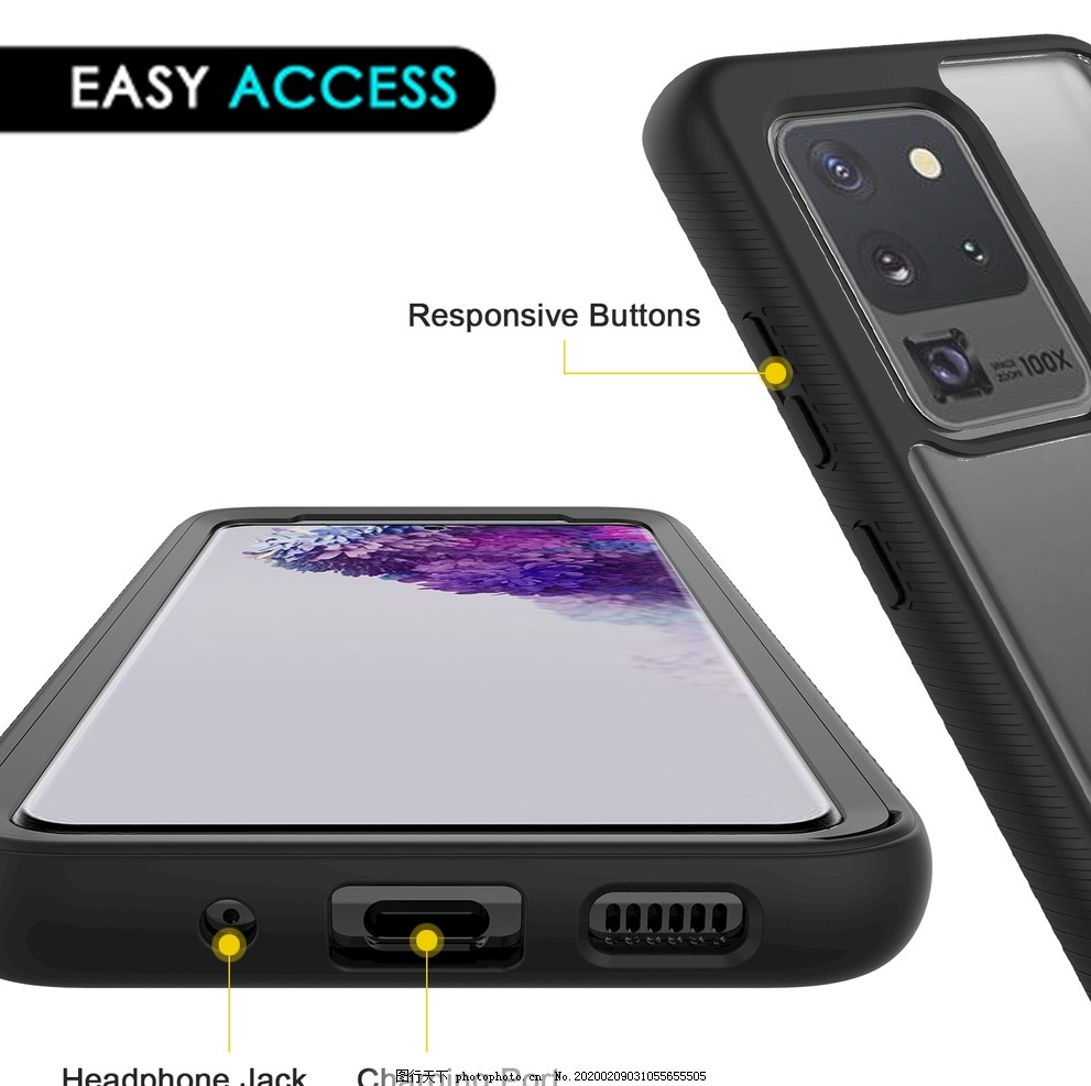 三星S20Ultra展示图图片_其他_其他-图行天下素材网