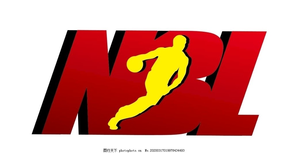 全国男子篮球联赛NBL图片_Logo_LOGO标识-图行天下素材网