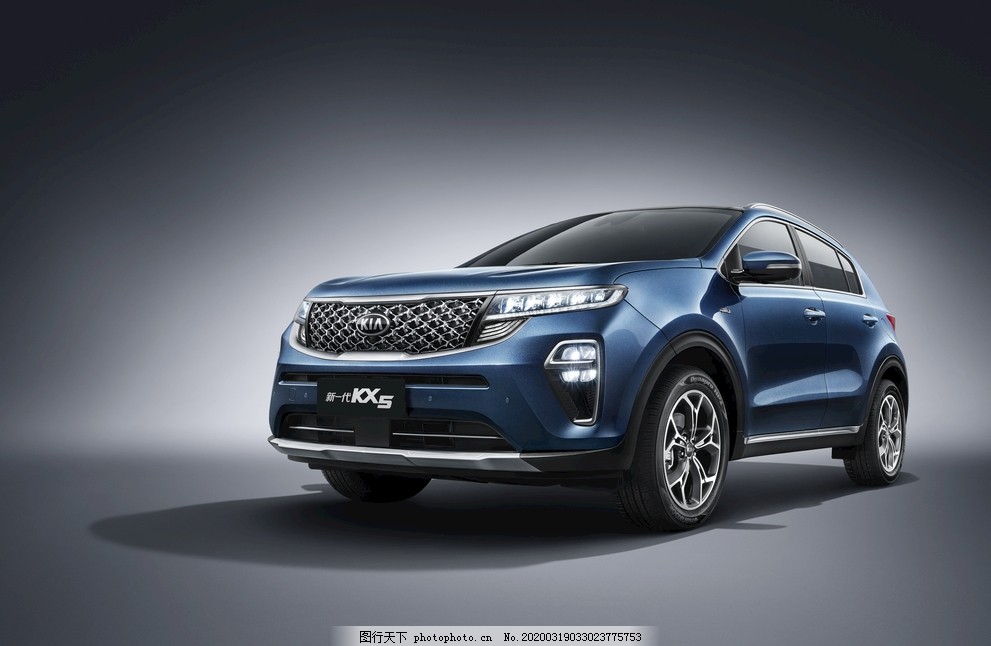 KX5精修图裸车图图片_其他_其他-图行天下素材网